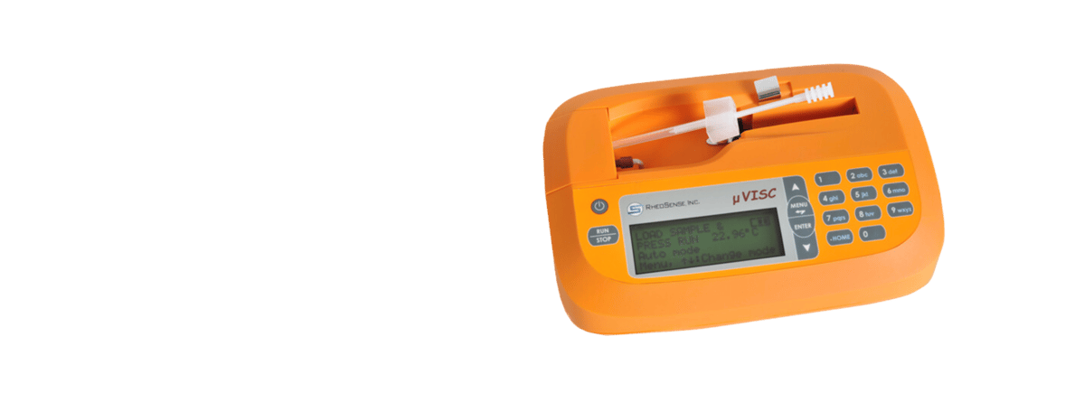 microVISC™ — Portable, Small Sample Viscometer